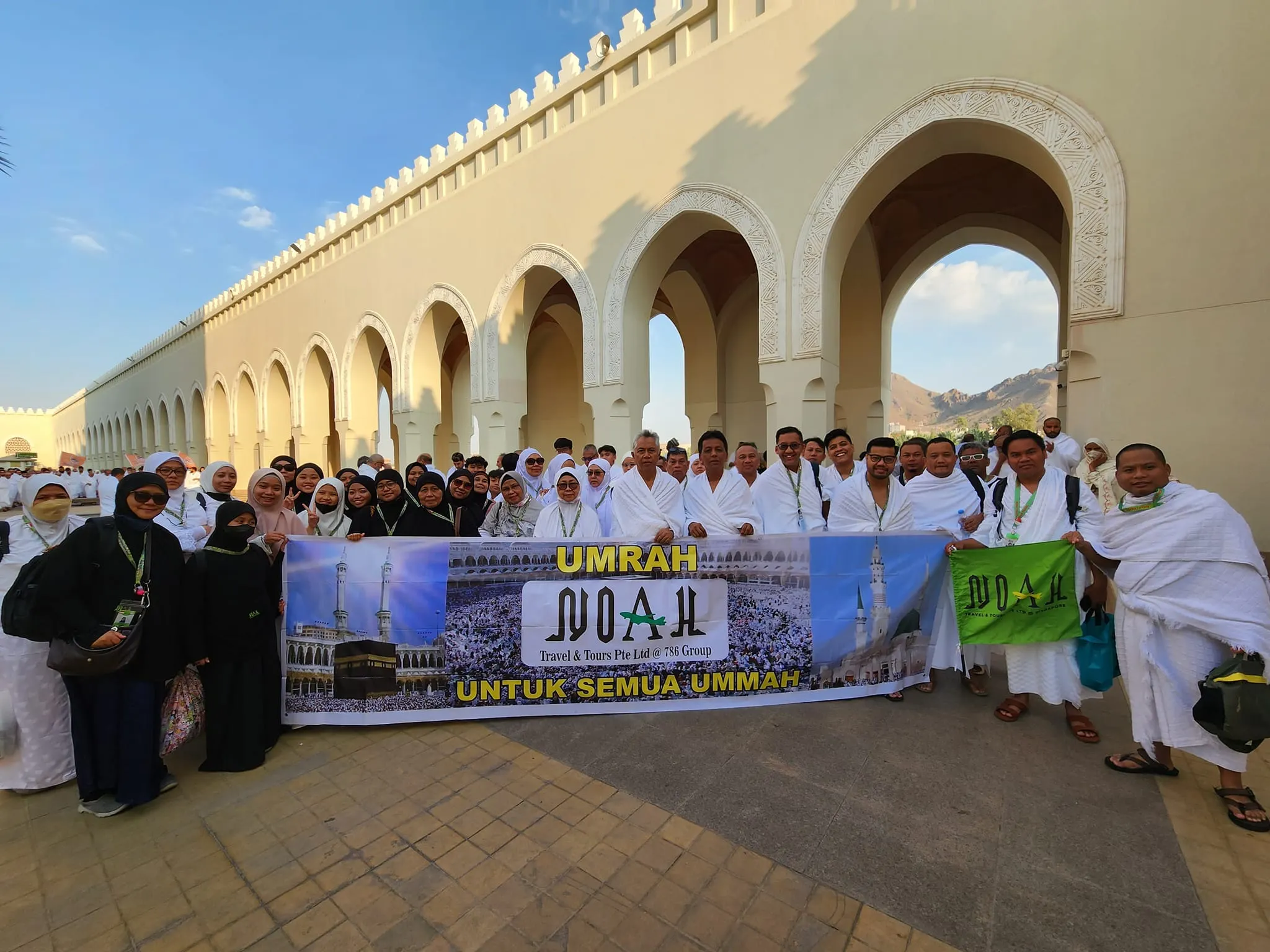 Your Trusted Partner for Umrah Travel | Noah Travel Group