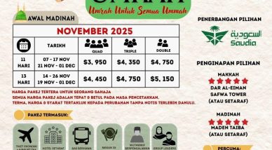 Umrah Packages – Noah Travel Group